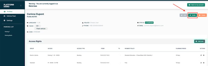 How do I create a new profile?